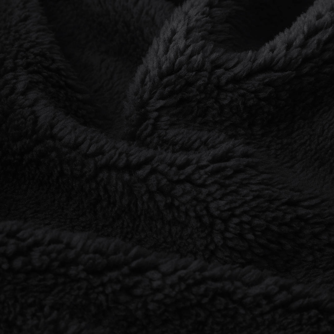 Sherpa Fleece | Floof Short | Jambys | Black