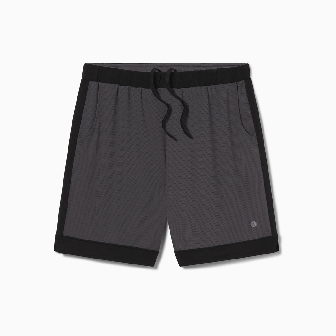 Mesh Shorts With Built-in Liner | SoftStretch Basketball Shorts ...