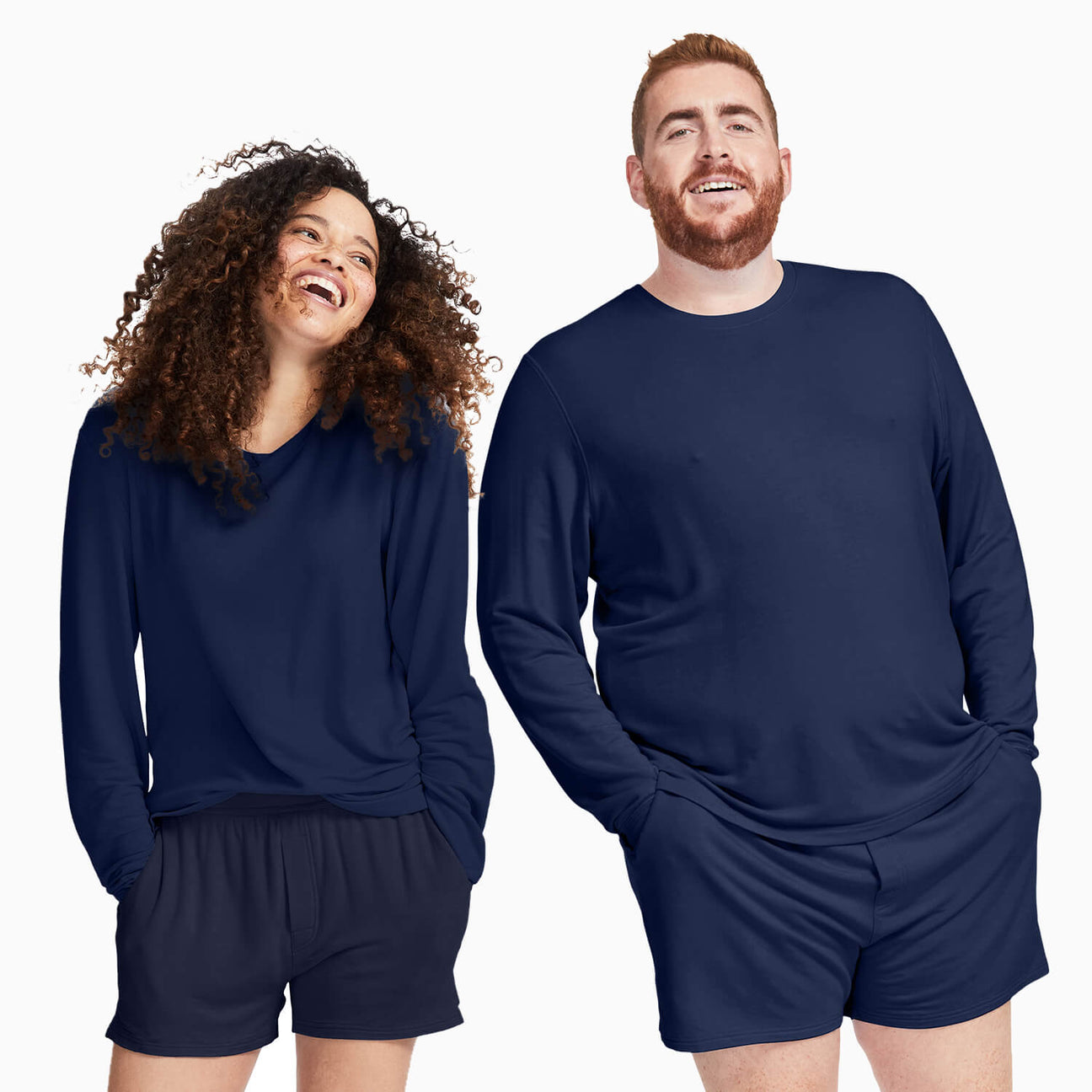 Boxers With Pockets | House Shorts | Jambys | Navy