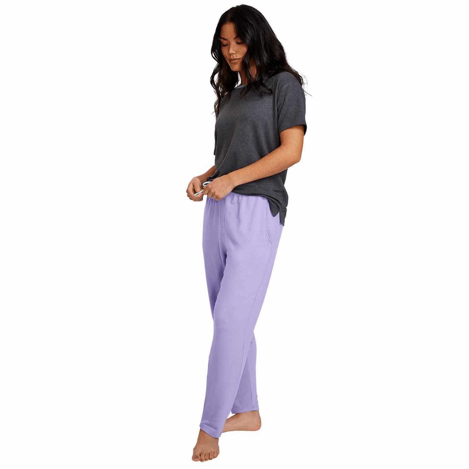 Breathable No-Sweat Sweatpants | Long Jambys | Jambys | Lavender/Mint