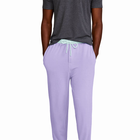 Breathable No-Sweat Sweatpants | Long Jambys | Jambys | Lavender/Mint