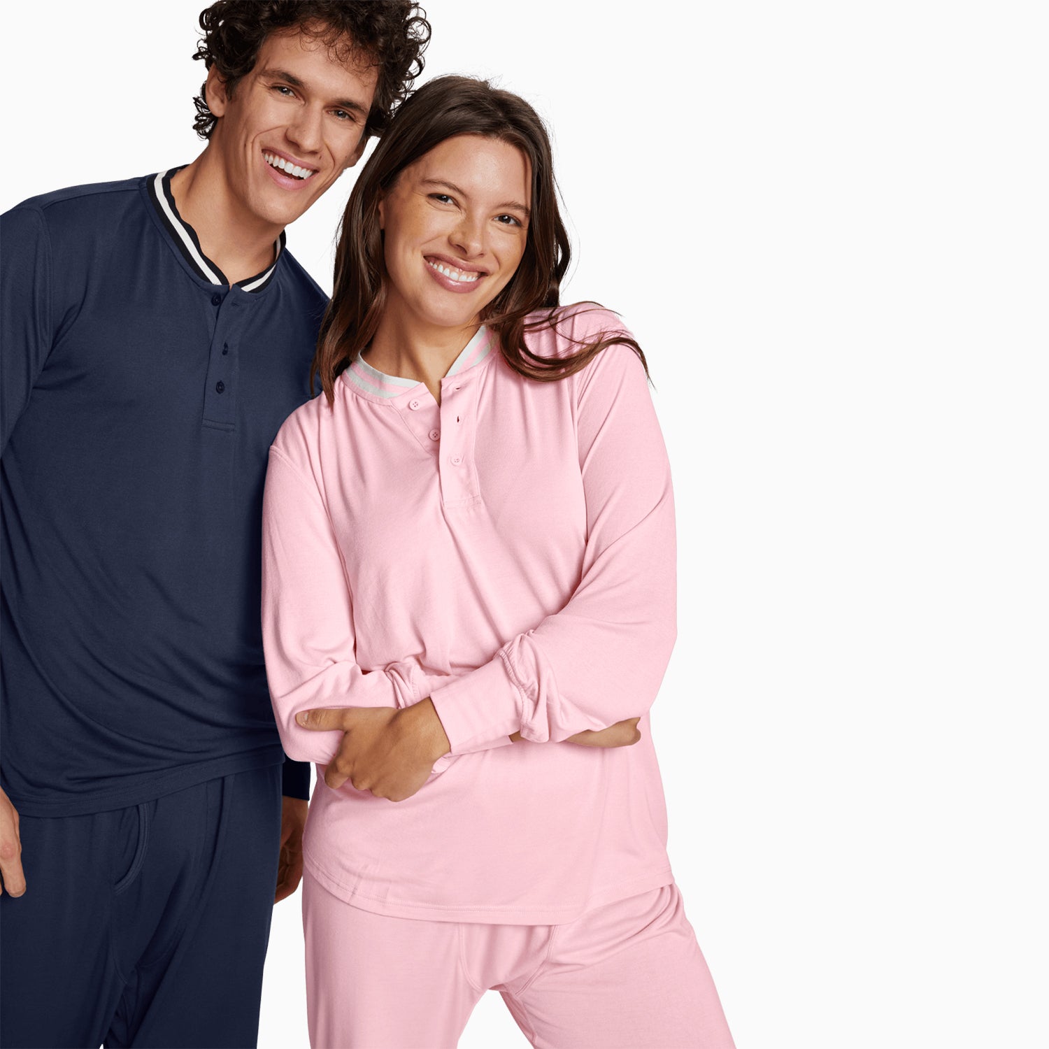 Lightweight Luxury Pajamas | Pajambys Top | Jambys | Flamingo