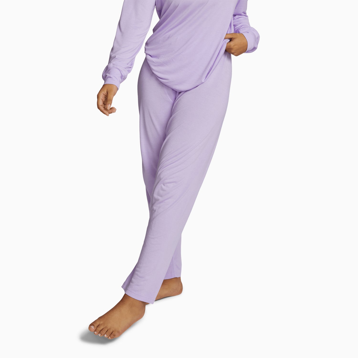 Lightweight Luxury Pajamas | Pajambys Top | Jambys | Lavender
