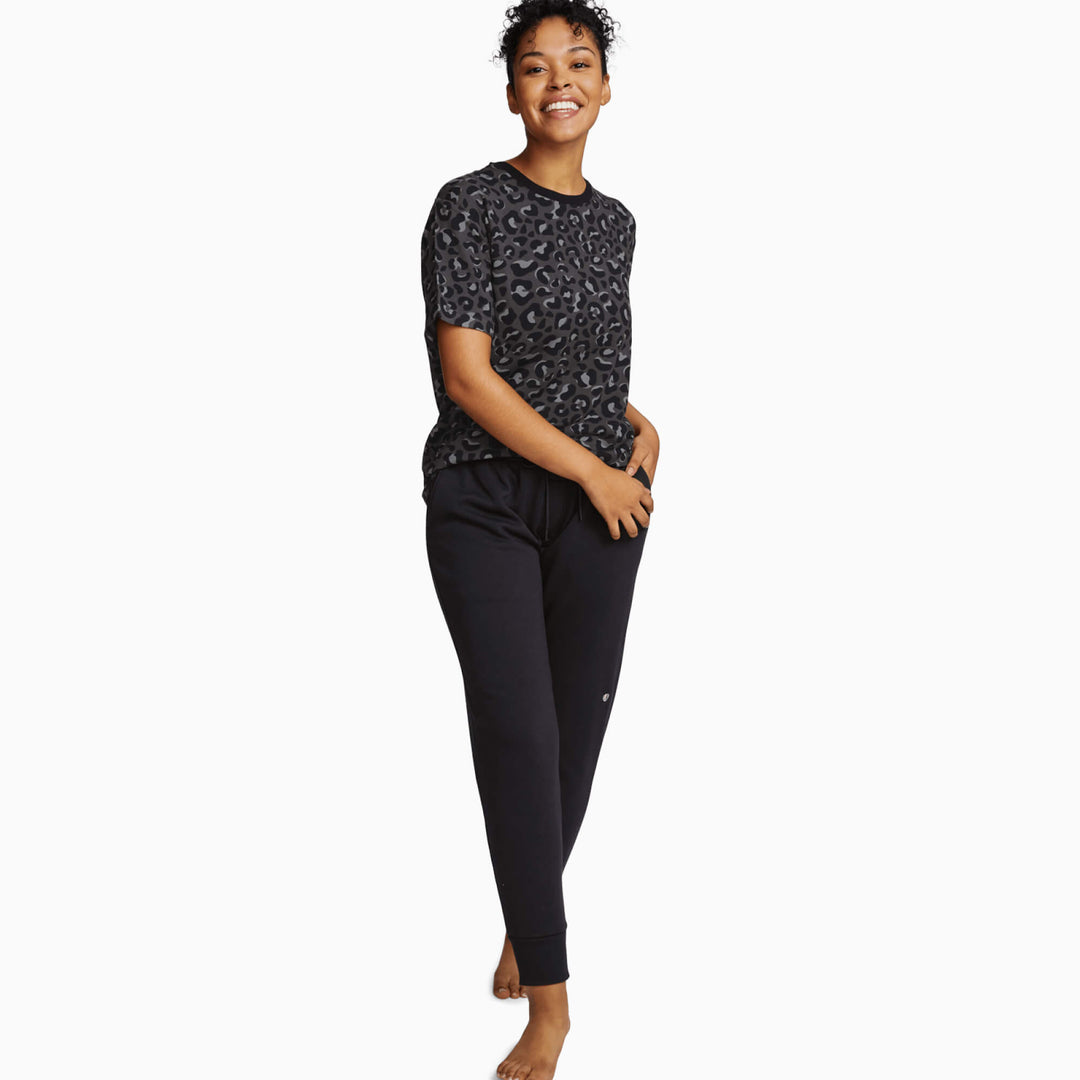 Heavyweight Jogger | Chilluxe Jogger | Jambys | Black