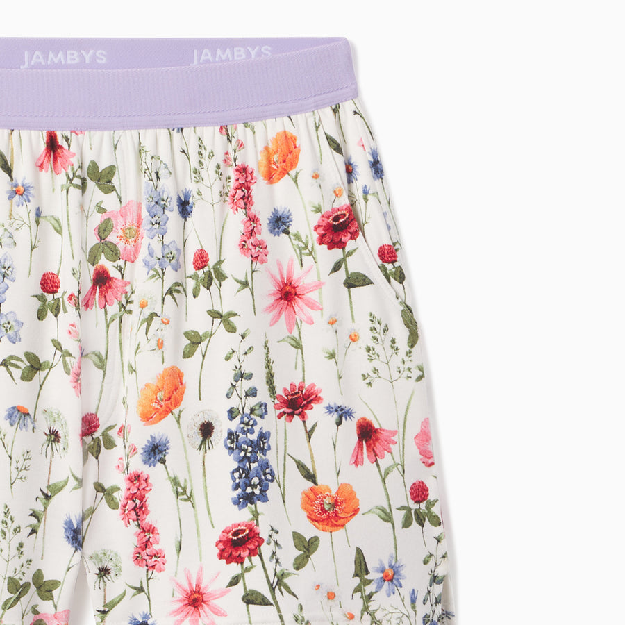 Boxers With Pockets | House Shorts | Jambys | Bouquet