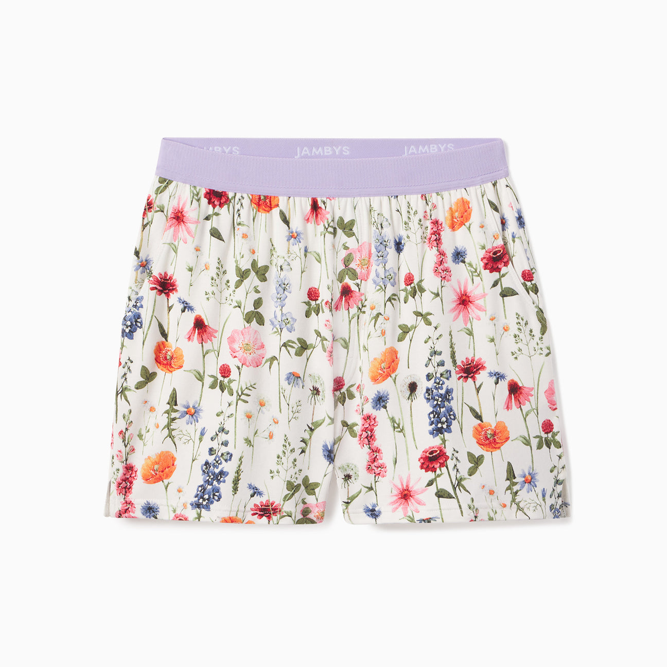 Boxers With Pockets | House Shorts | Jambys | Bouquet